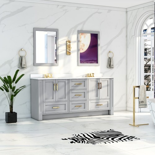 Bathroom Vanities - 73 Inch Vanities to 83 Inch Vanities - Toronto ...